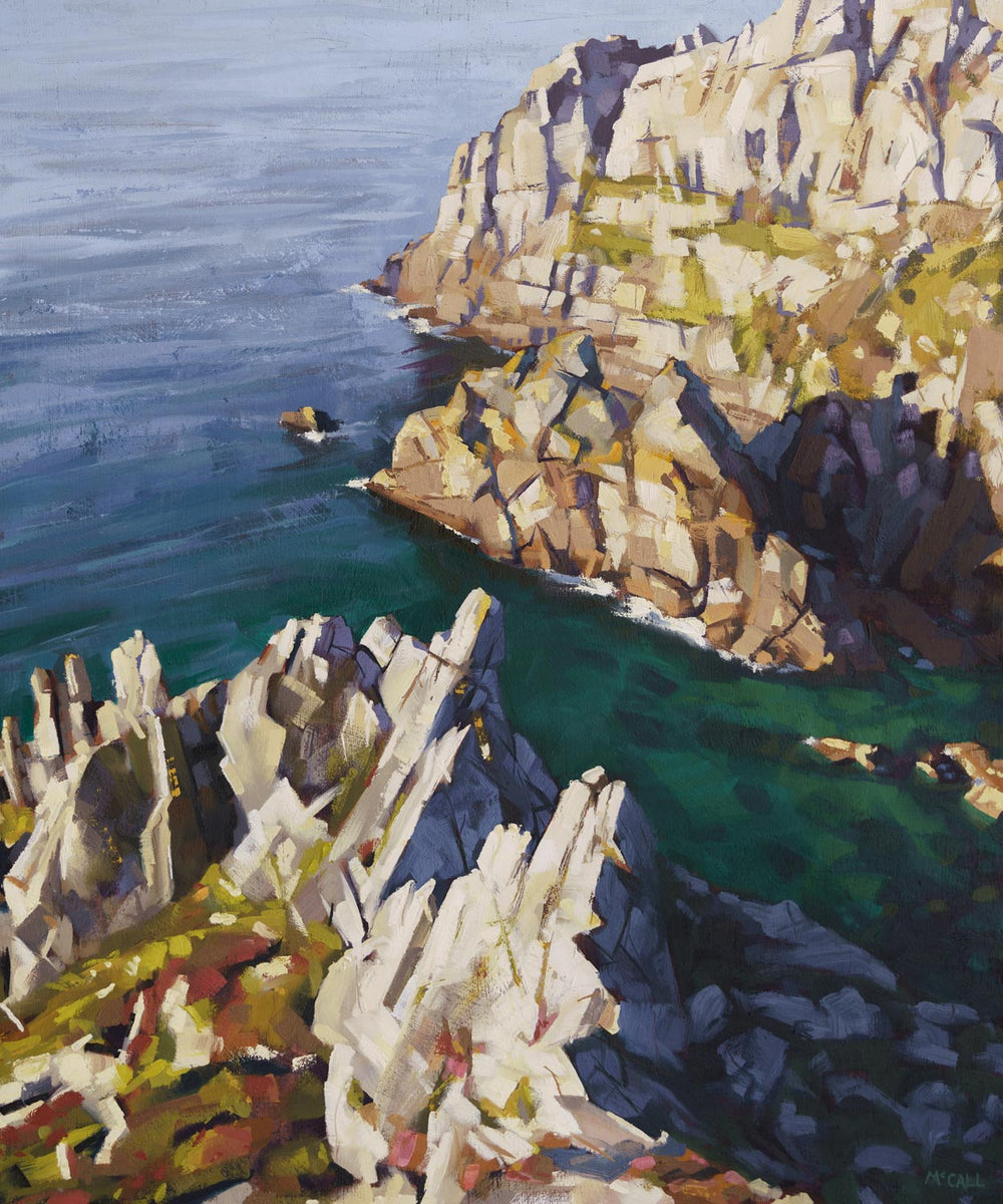 New Painting - Commando Ridge, Bosigran – Laurie McCall Artist