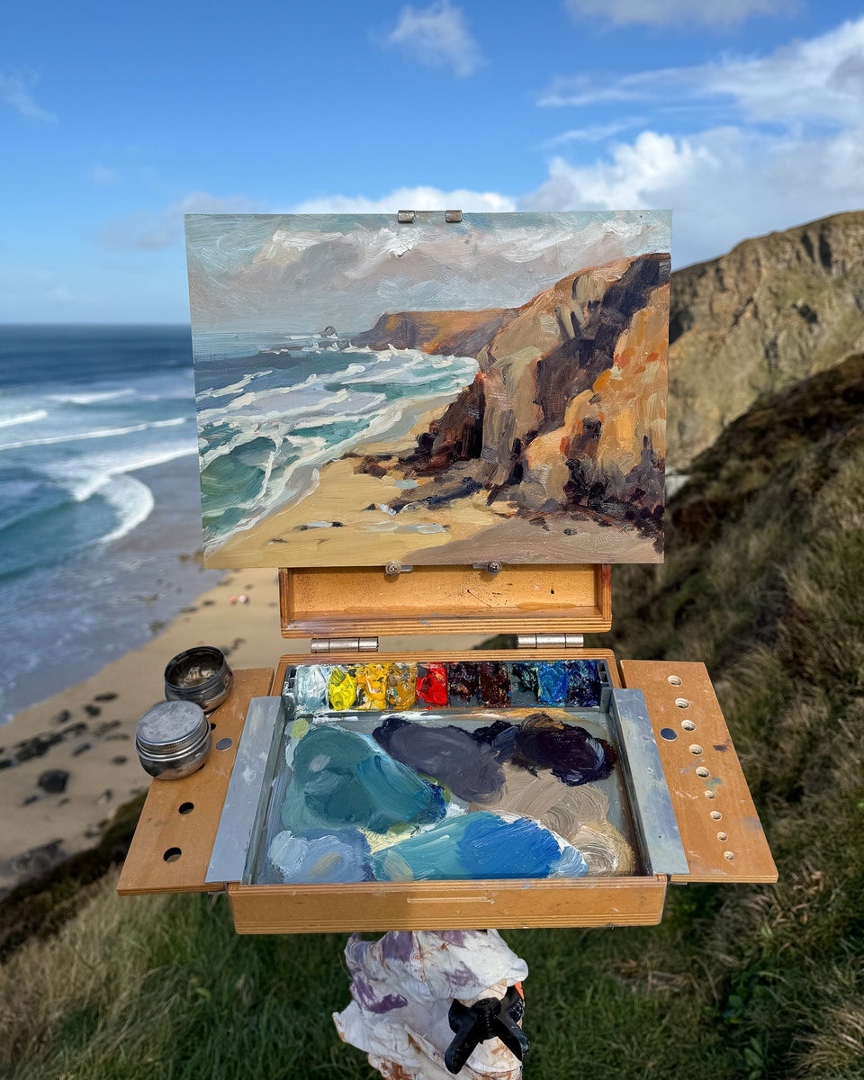 Cornwall Coastal Oil Paintings Collection - Available Now by Laurie ...