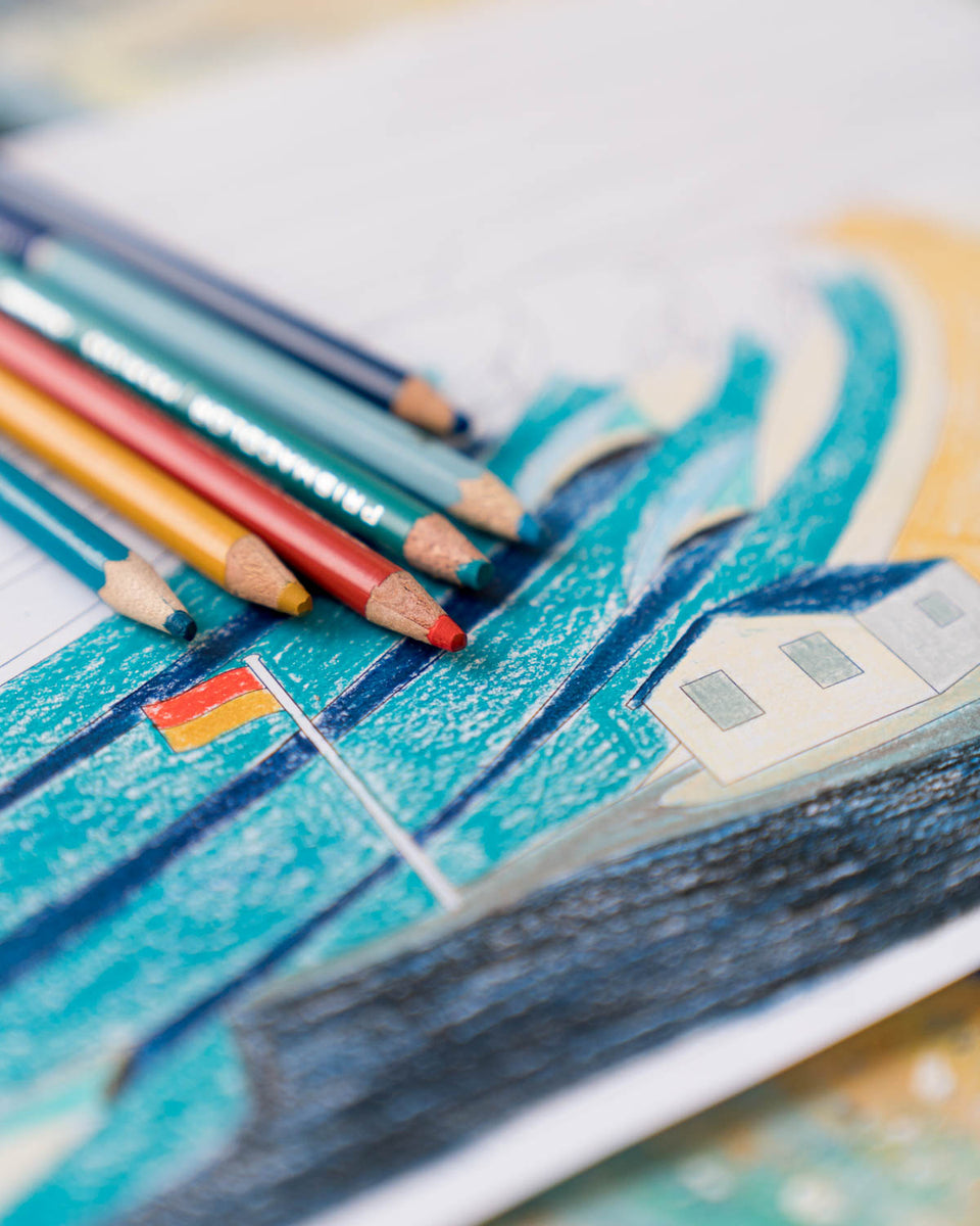 Free Colouring Page – Laurie McCall Artist