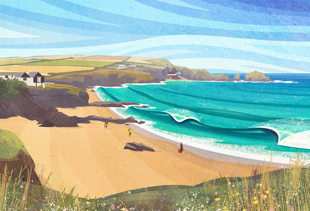 New Mother Ivey's Bay Art Prints – Laurie McCall Artist