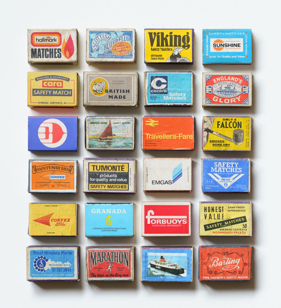 Matchbox Collection No.3 – Laurie McCall Art & Photography