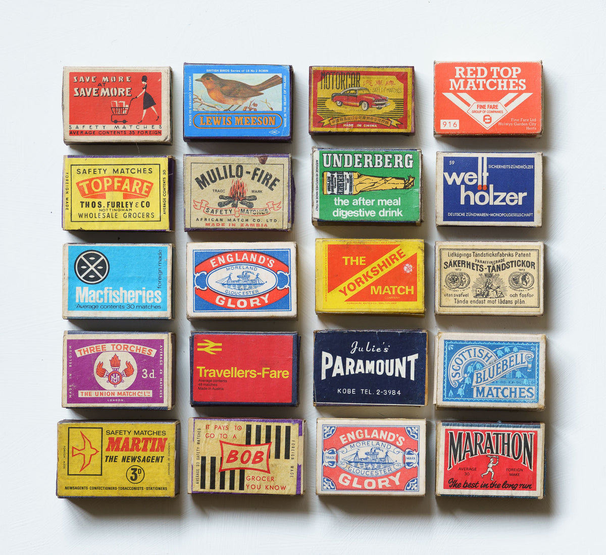 Matchbox Collection No.6 – Laurie McCall Artist