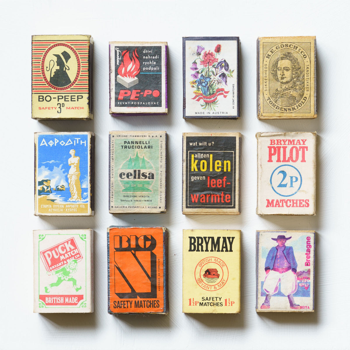 Matchbox Collection No.10 – Laurie McCall Artist