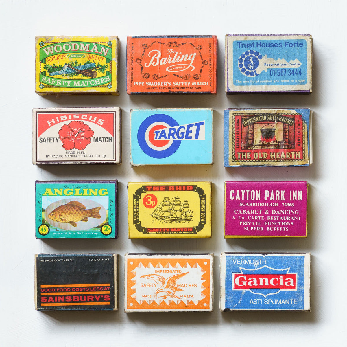 Matchbox Collection No.7 – Laurie McCall Artist